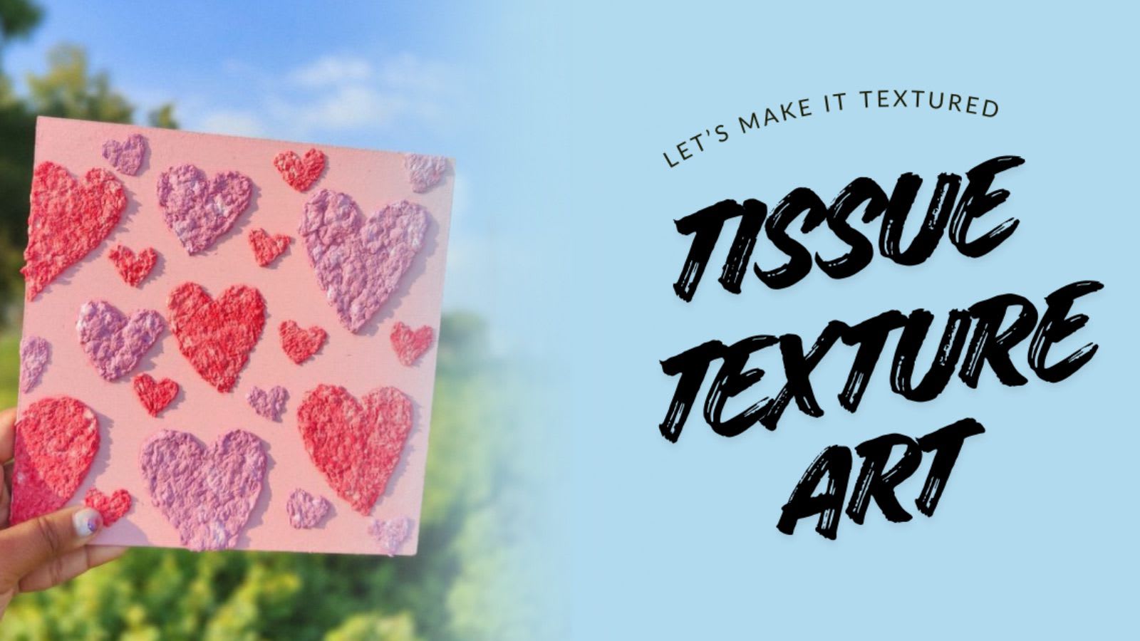 Book tickets to Tissue Texture Art