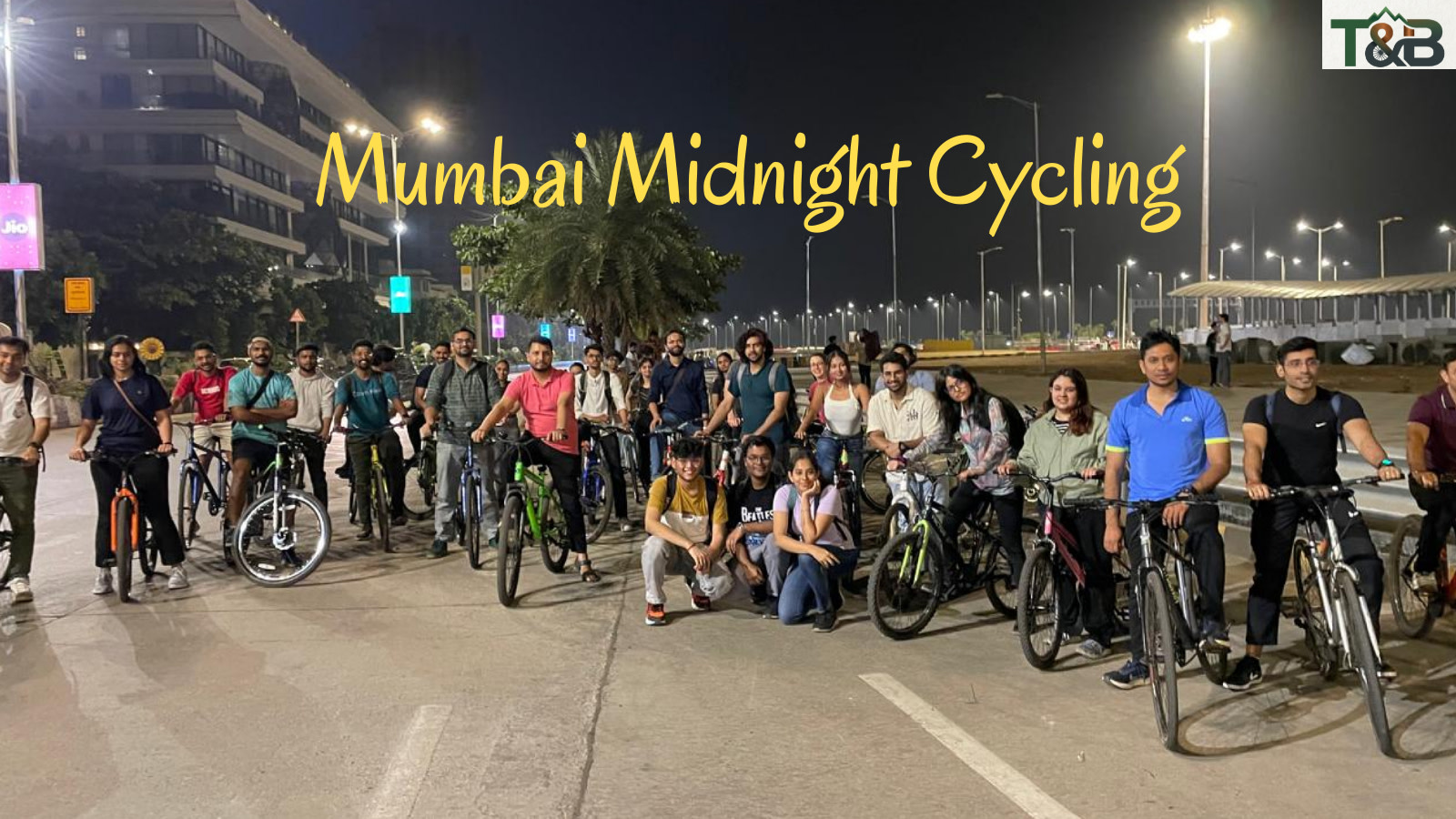 Book tickets to Mumbai Midnight Cycling - T&B