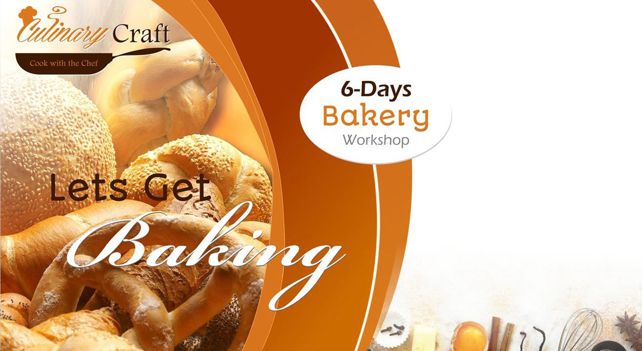 Book tickets to Culinary Craft: 6 Days Bakery Workshop