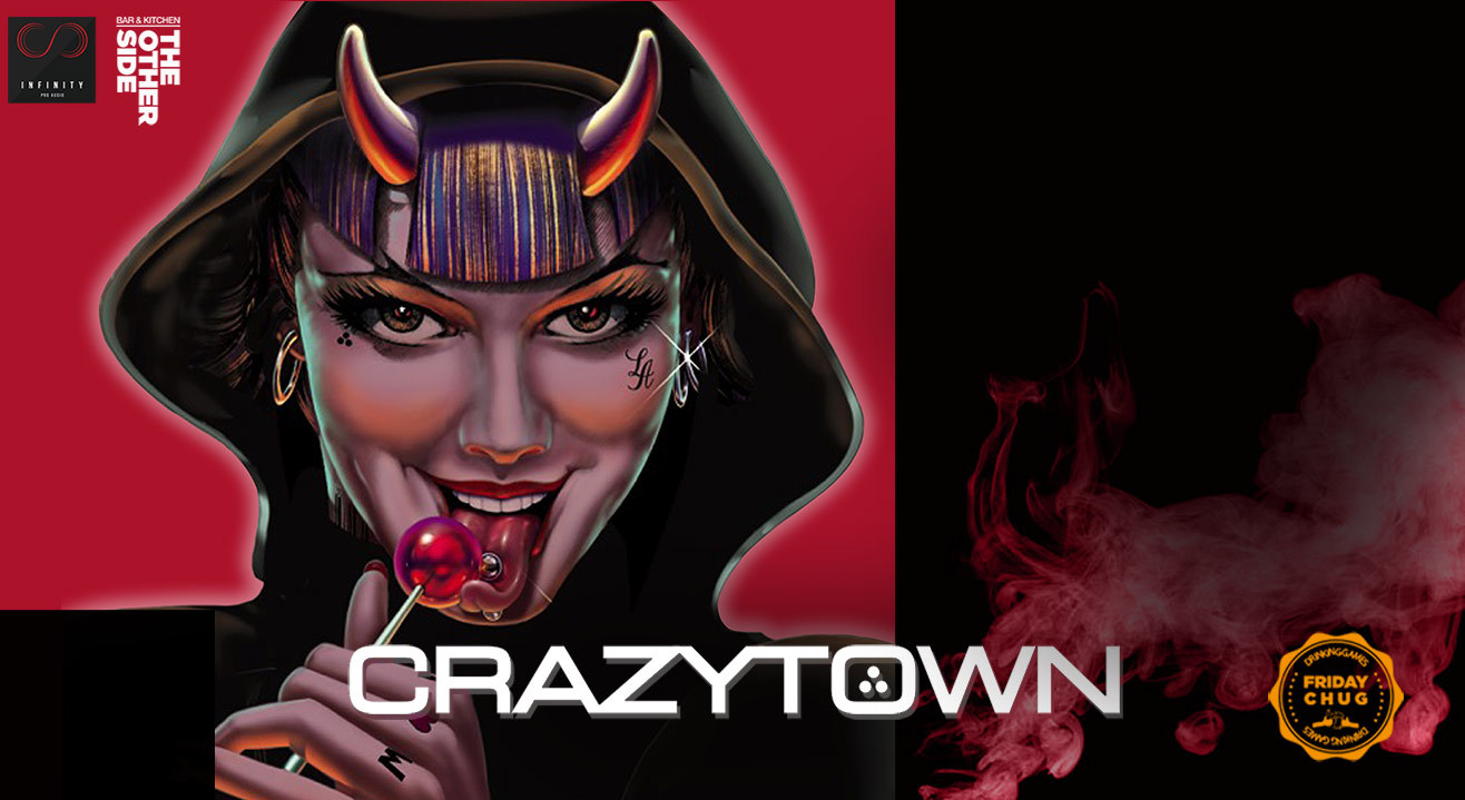 Book tickets to Crazy Town