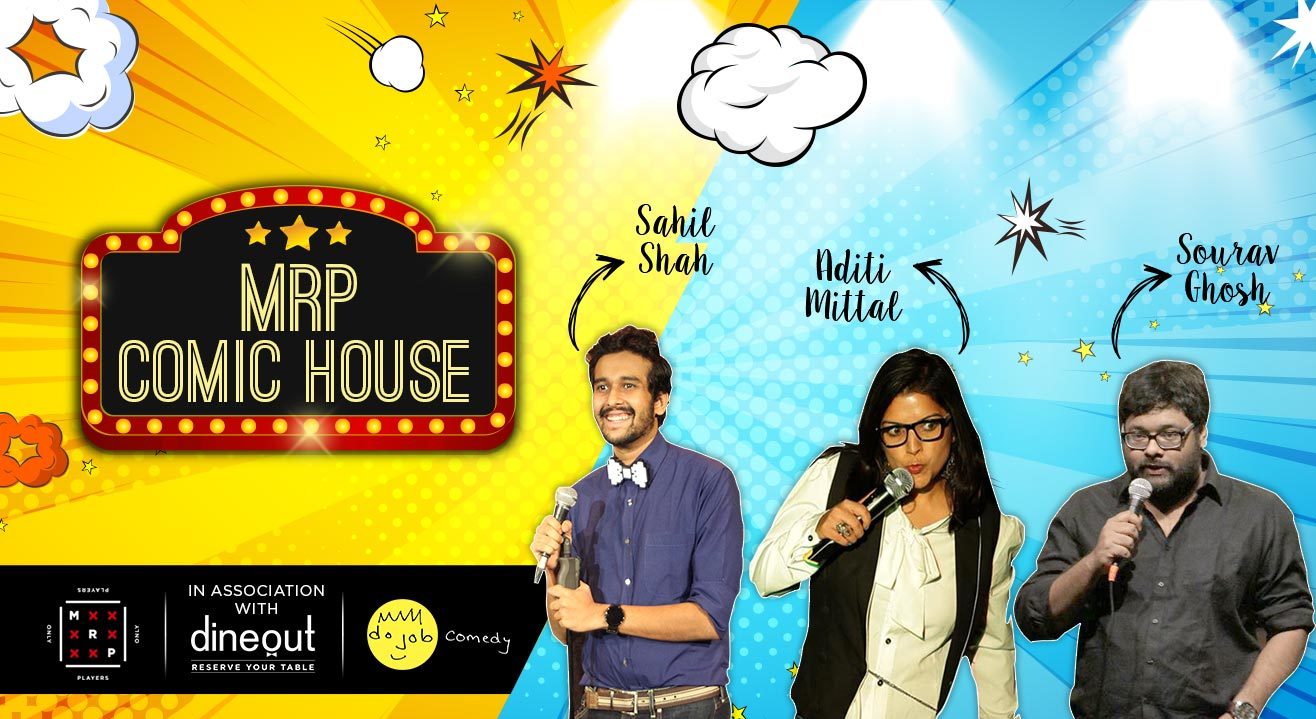 Book tickets to MRP Comic House