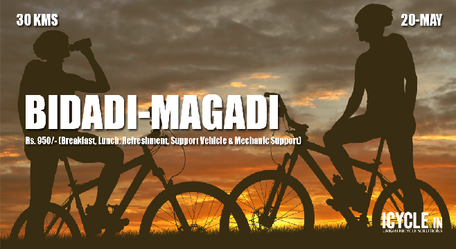 Book tickets to BIDADI-MAGADI