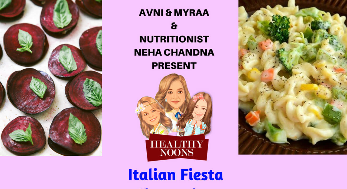 Book tickets to Italian Fiesta by Healthynoons