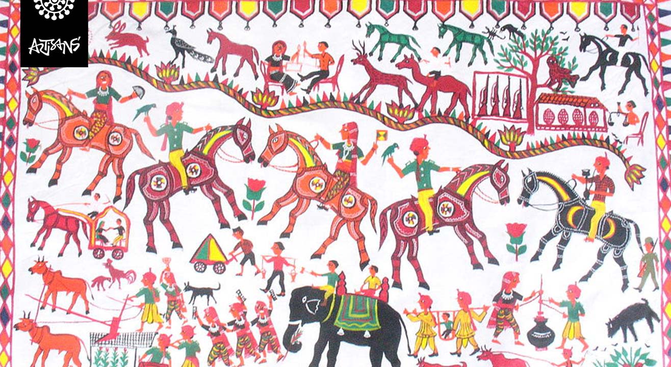 Book tickets to Pithora Painting – On Canvas Bags