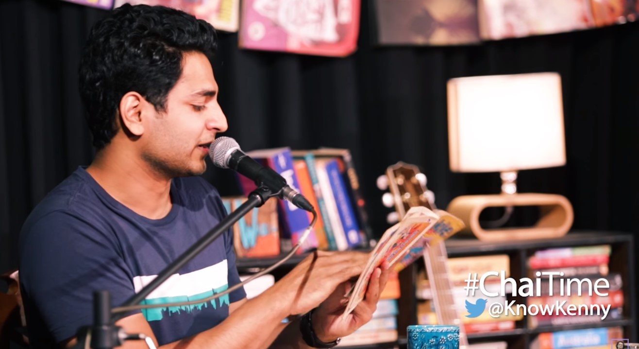 Kenny Sebastian talks about Tinkle and Amar Chitra Katha!