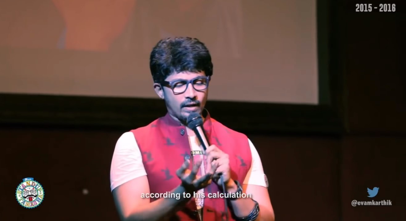 New Comedy: Karthik Kumar on South Indian States