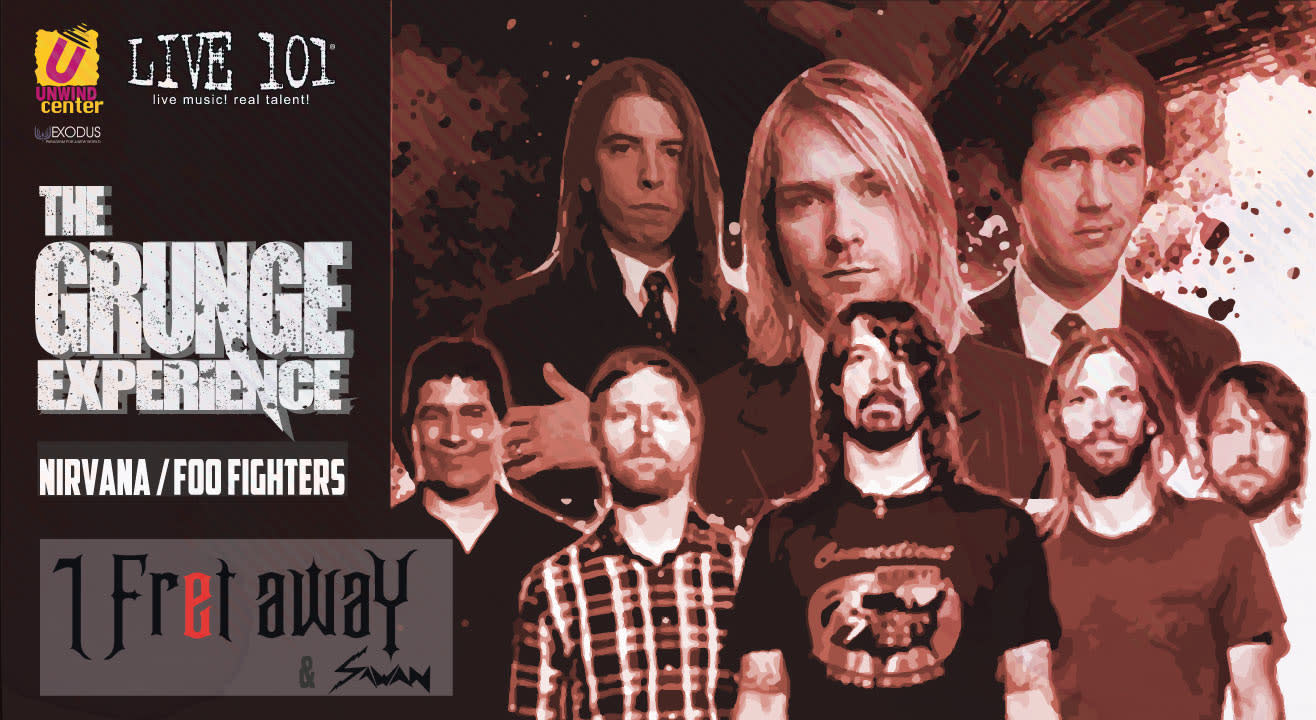Book tickets to The Grunge Experience