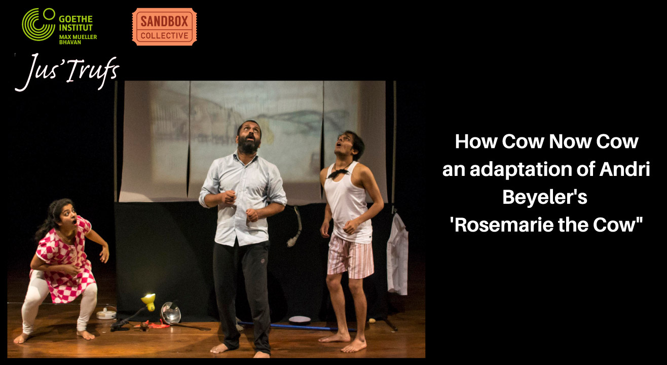 Book tickets to How Cow Now Cow