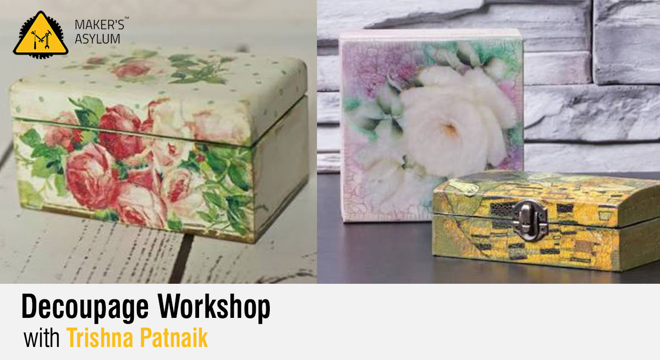 85 DECOUPAGE CLASSES IN DELHI