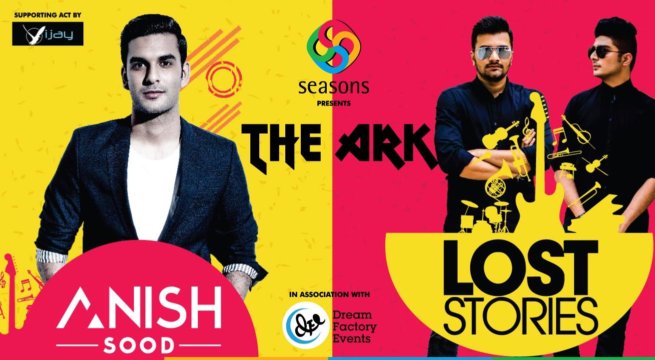 Book tickets to The Ark - Anish Sood and Lost Stories Live