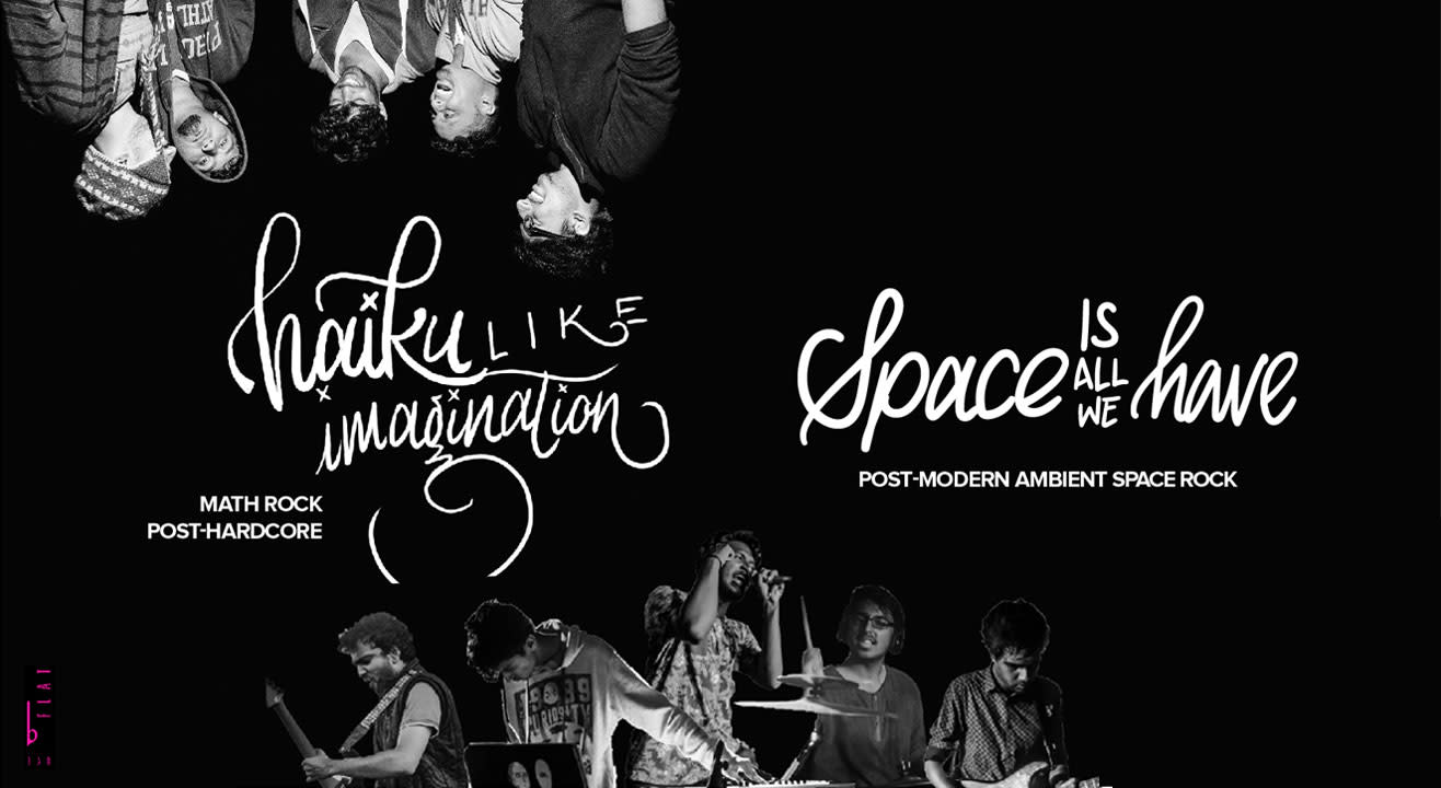 Book tickets to Haiku-Like Imagination + Space Is All We Have