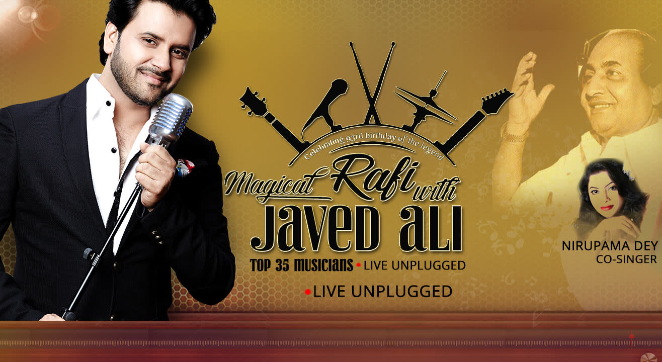 Book tickets to Magical Rafi With Javed Ali