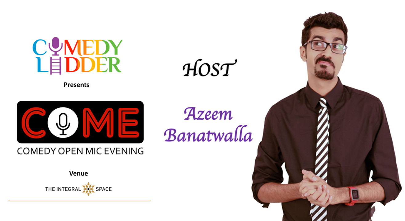 Book tickets to Comedy Ladder Presents 101 COME - Comedy Open Mic Evening