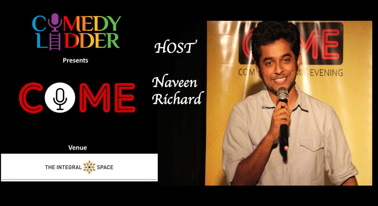 Book tickets to Comedy Ladder Presents 105 COME - Comedy Open Mic Evening