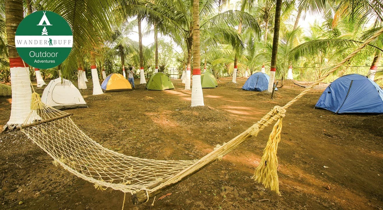 Book tickets to Camp Revdanda by Wanderbuff