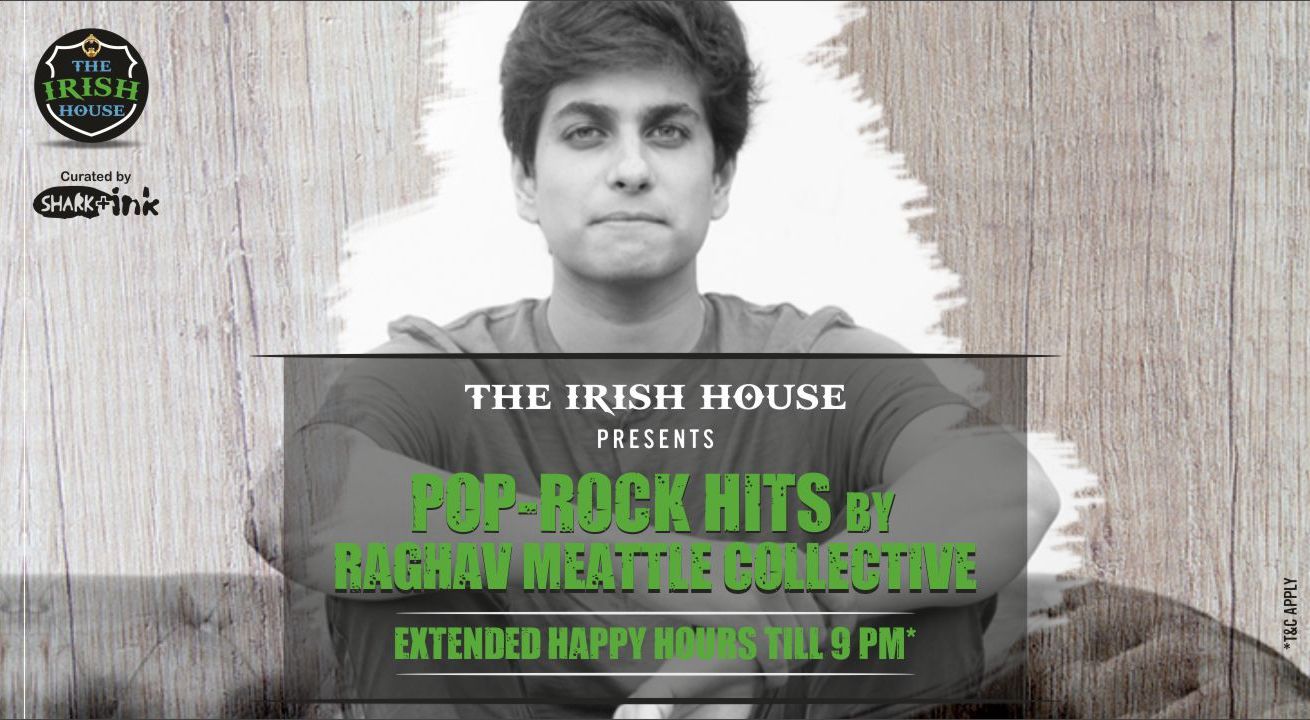 RSVP to Pop-Rock Hits by Raghav Meattle Collective