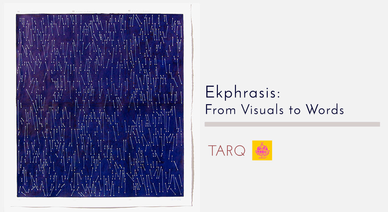 Book tickets to Ekphrasis: From Visuals to Words