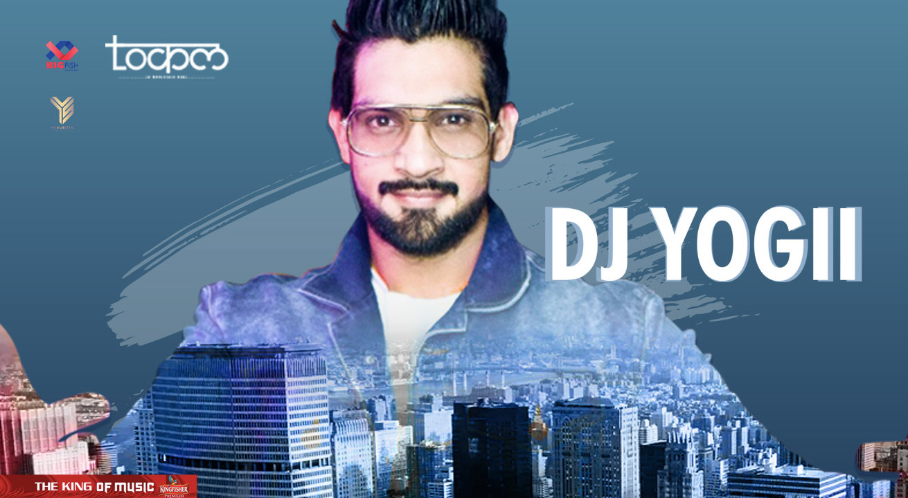 Book tickets to DJ Yogii on the Consoles