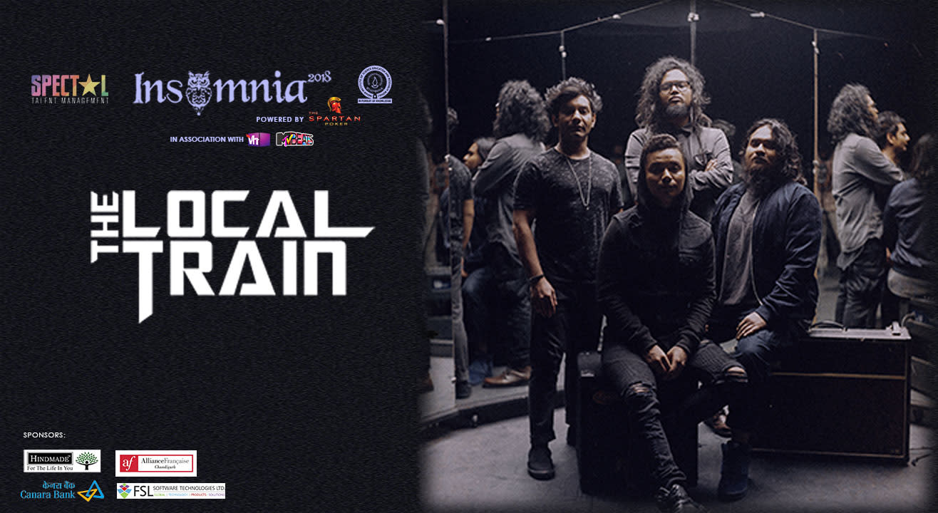 RSVP to The Local Train - LIVE in Concert | Insomnia, 2018