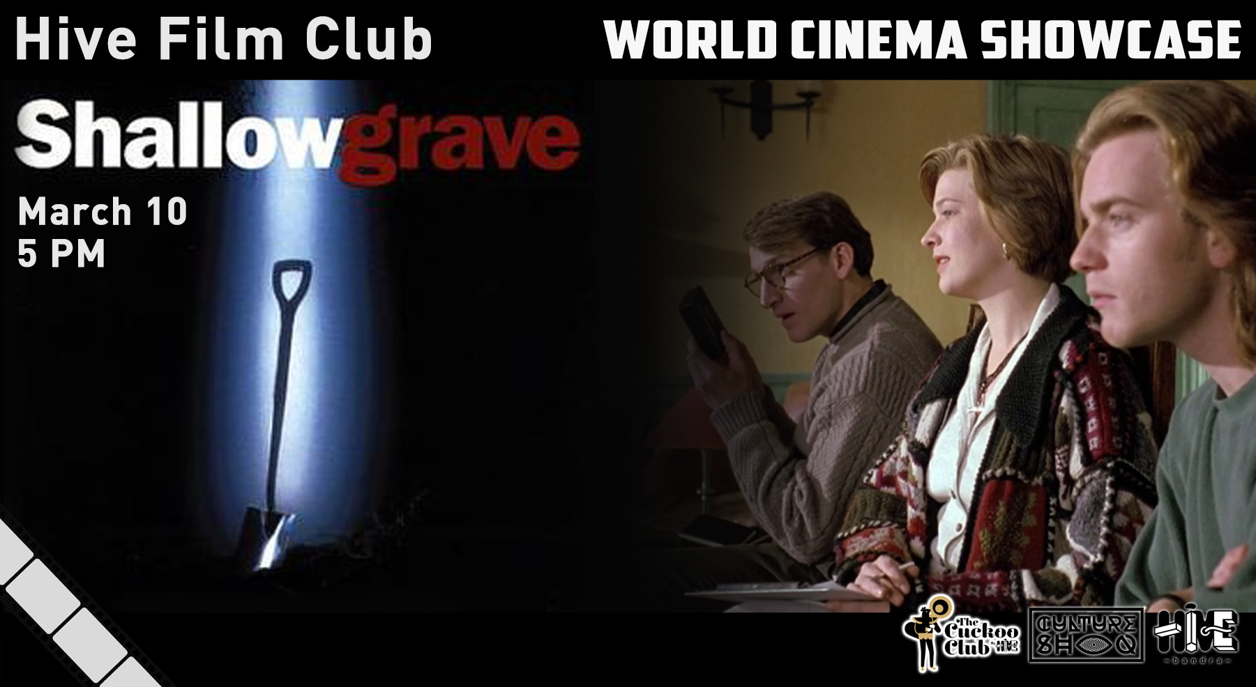 Book tickets to A Hive Film Club World Cinema Spotlight: Shallow Grave ...