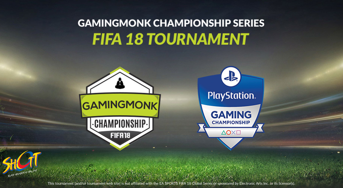 Book tickets to GamingMonk FIFA Tournament - Ahmedabad