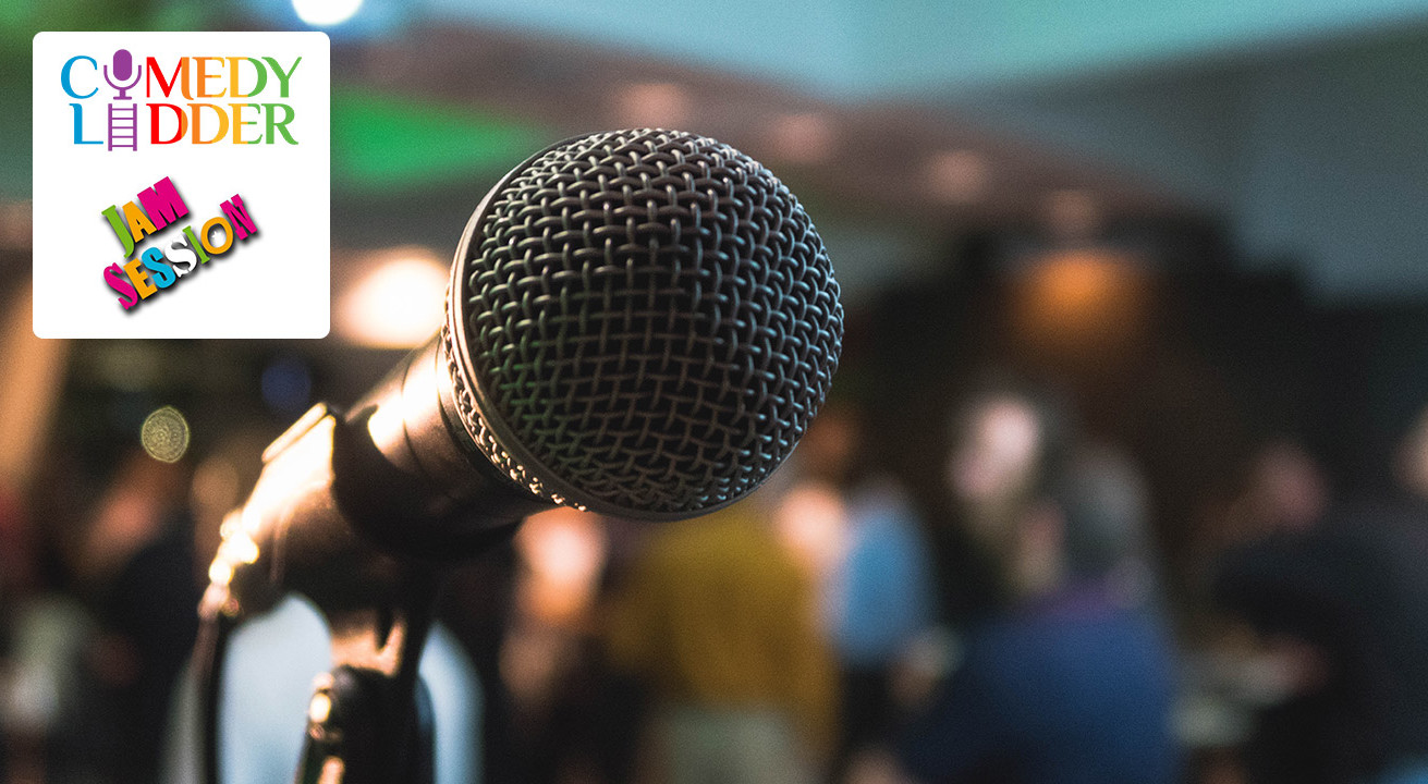 Book tickets to Comedy Ladder Jam Session