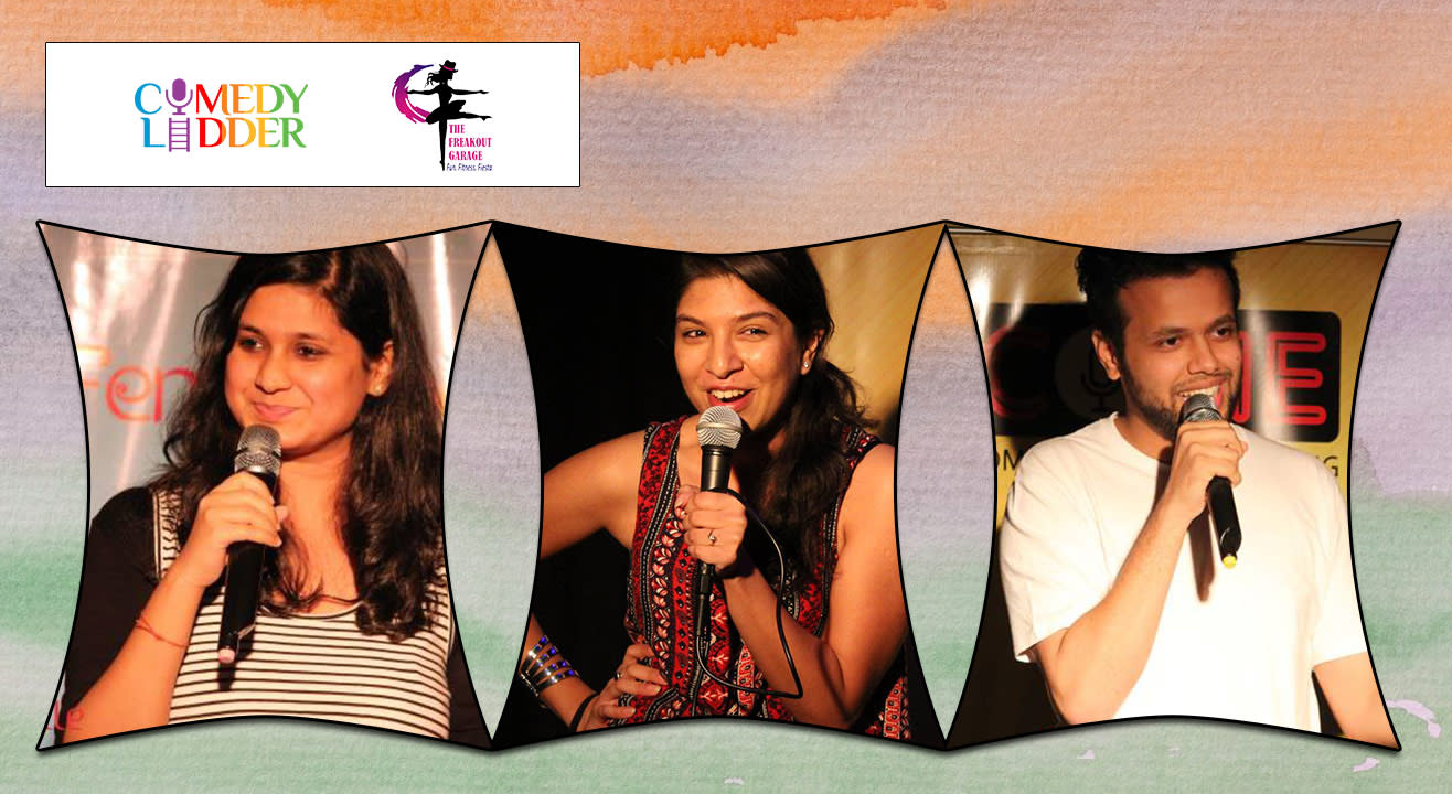 Book tickets to 10:20:30 Presented by Comedy Ladder