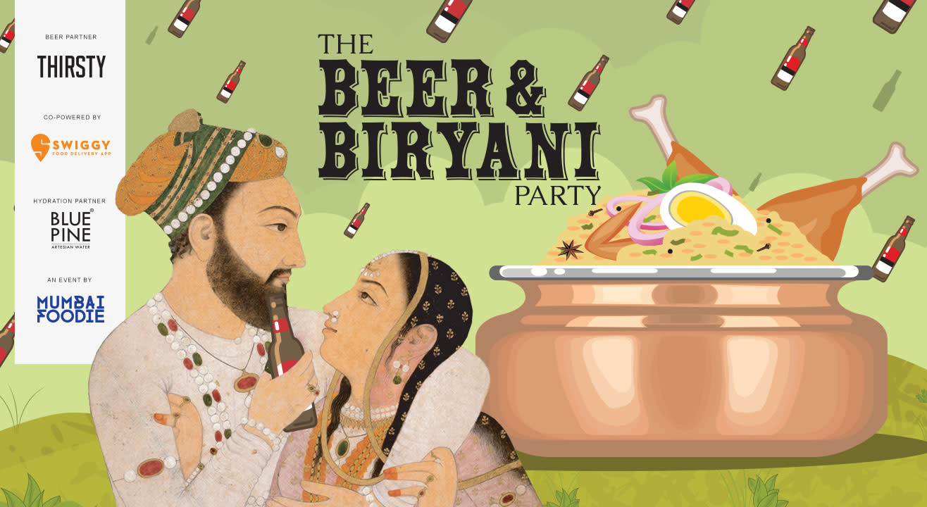 Book tickets to The Beer & Biryani Party