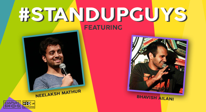 Book tickets to #STAND UP GUYS ft. Neelaksh Mathur and Bhavish Ailani