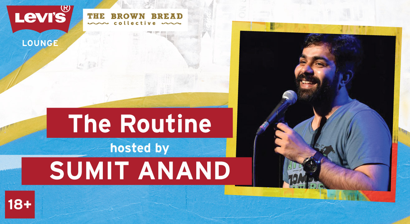 RSVP to The Routine hosted by Sumit Anand