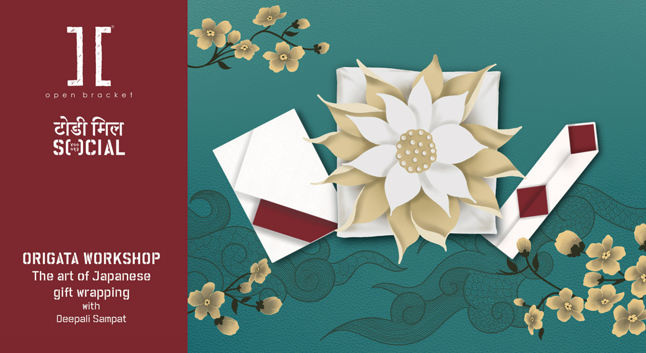 Book tickets to Origata Workshop - The art of Japanese gift wrapping