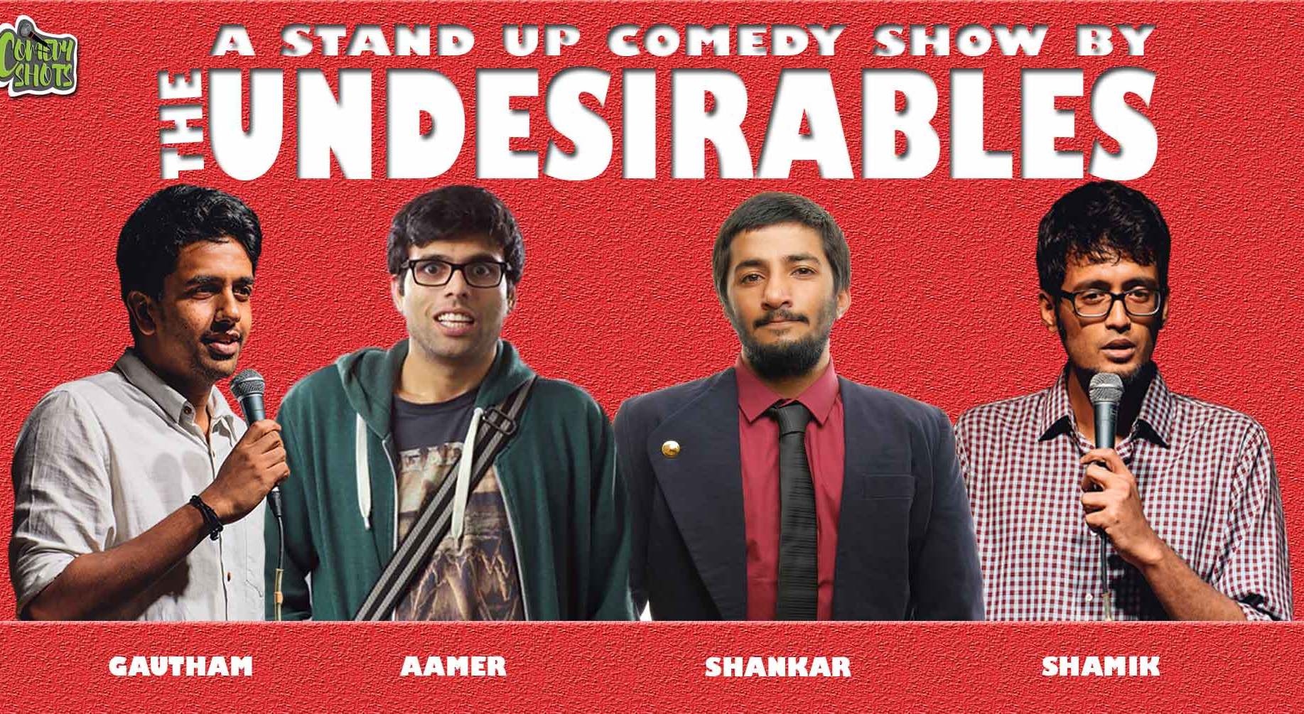 Book tickets to The Undesirables