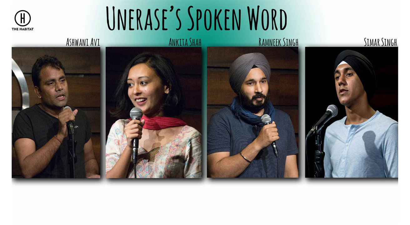 Book tickets to UnErase's Spoken Word
