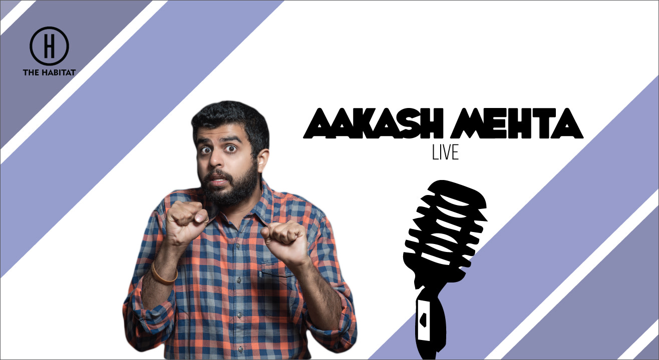 Book tickets to Aakash Mehta Live & Recording