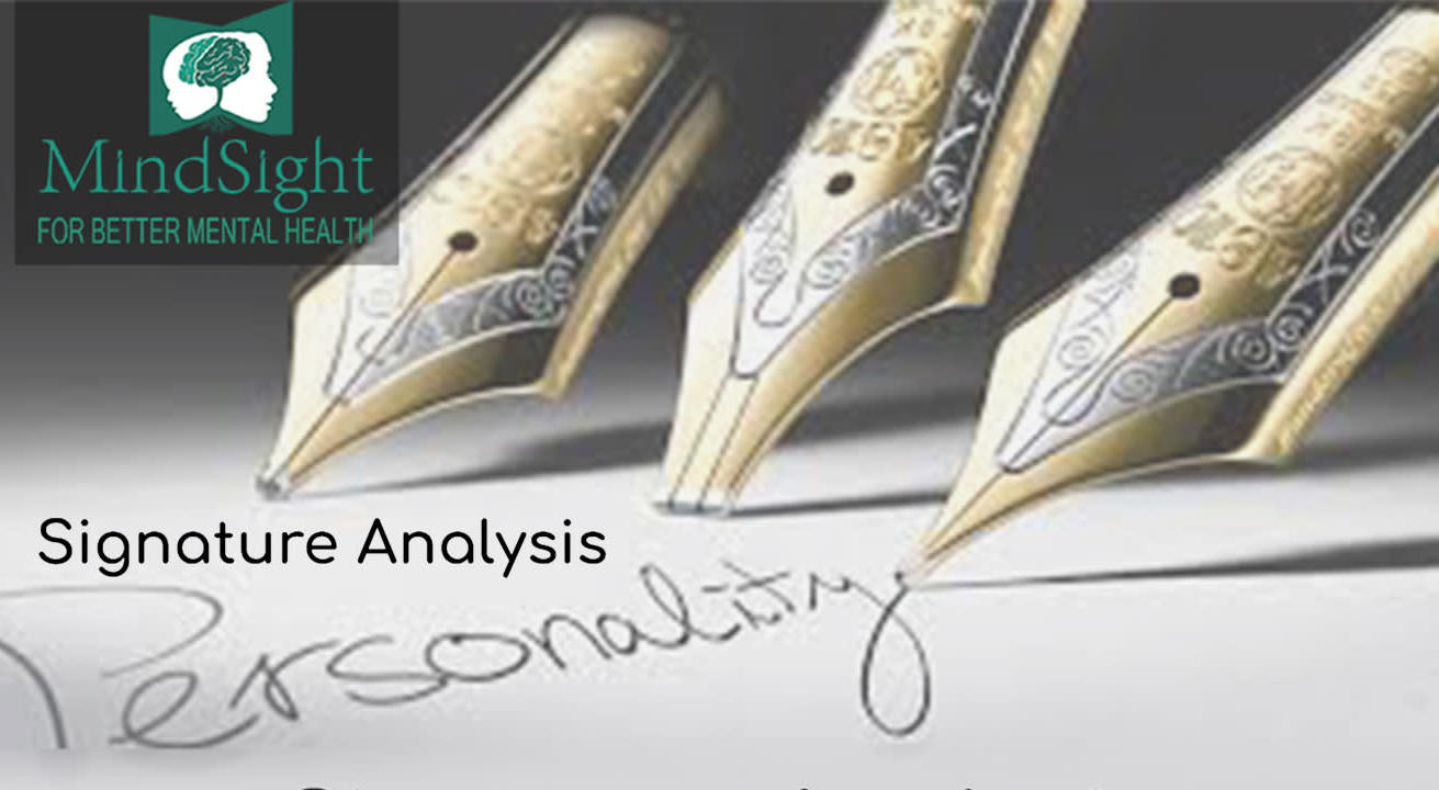 Book tickets to Signature Analysis