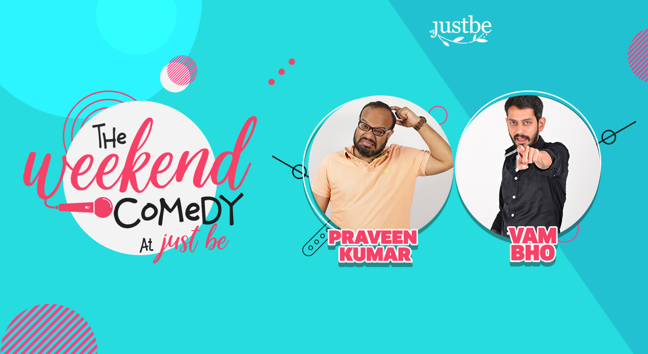 Book tickets to The Weekend Comedy Show at Just be