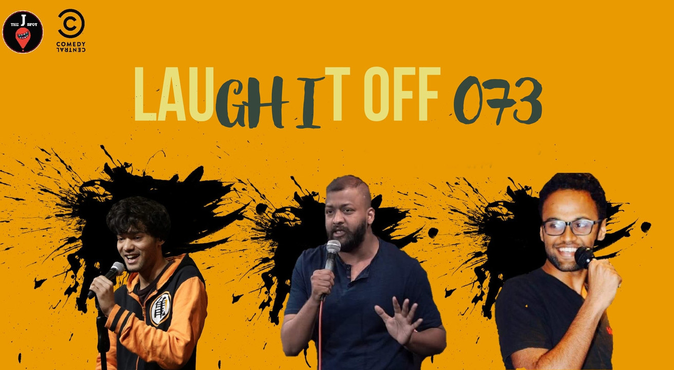 Book tickets to Laugh it off 073