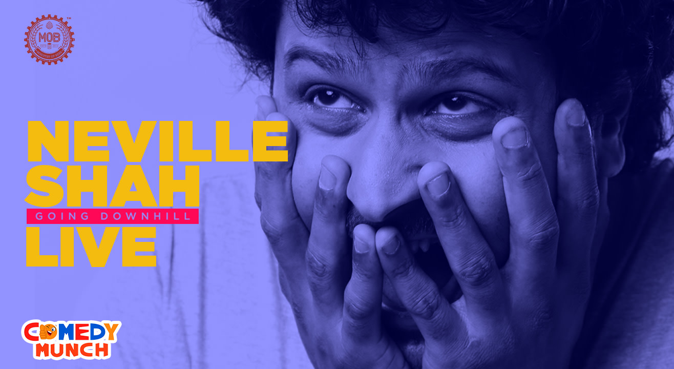 Book tickets to Neville Shah Live - Going Downhill