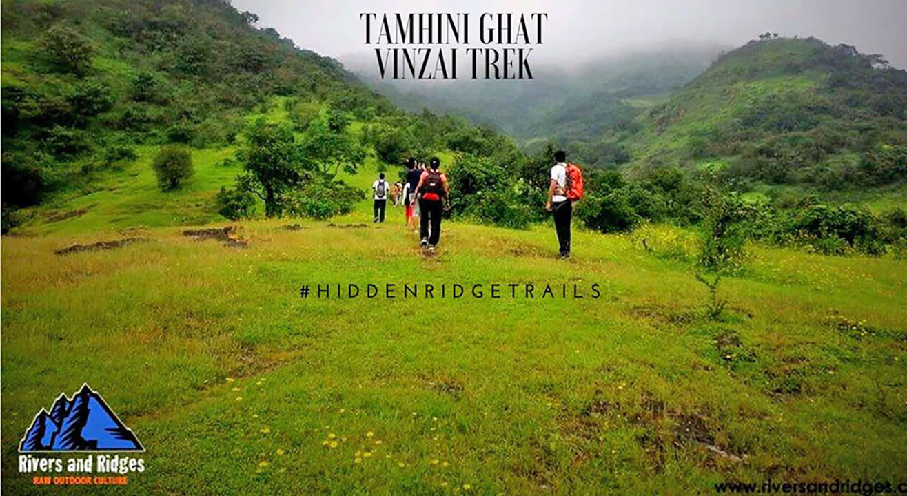 Book tickets to Paradise of Tamhini Ghat ,Vinzai Trek