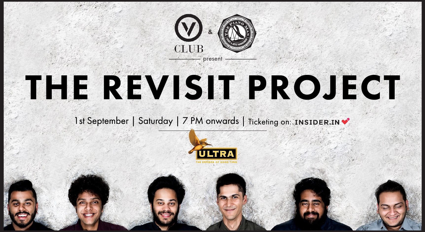 Book tickets to The Revisit Project