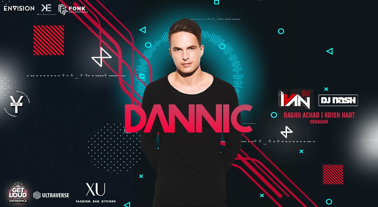 Book your tickets to Dannic India Tour