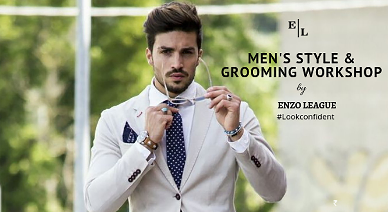 Book tickets to Men's Style & Grooming Workshop