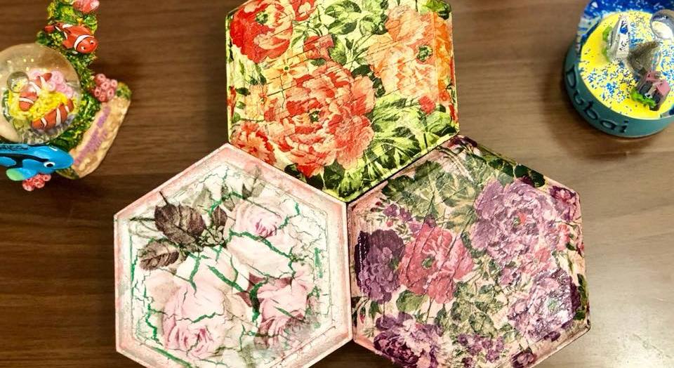 85 DECOUPAGE CLASSES IN DELHI