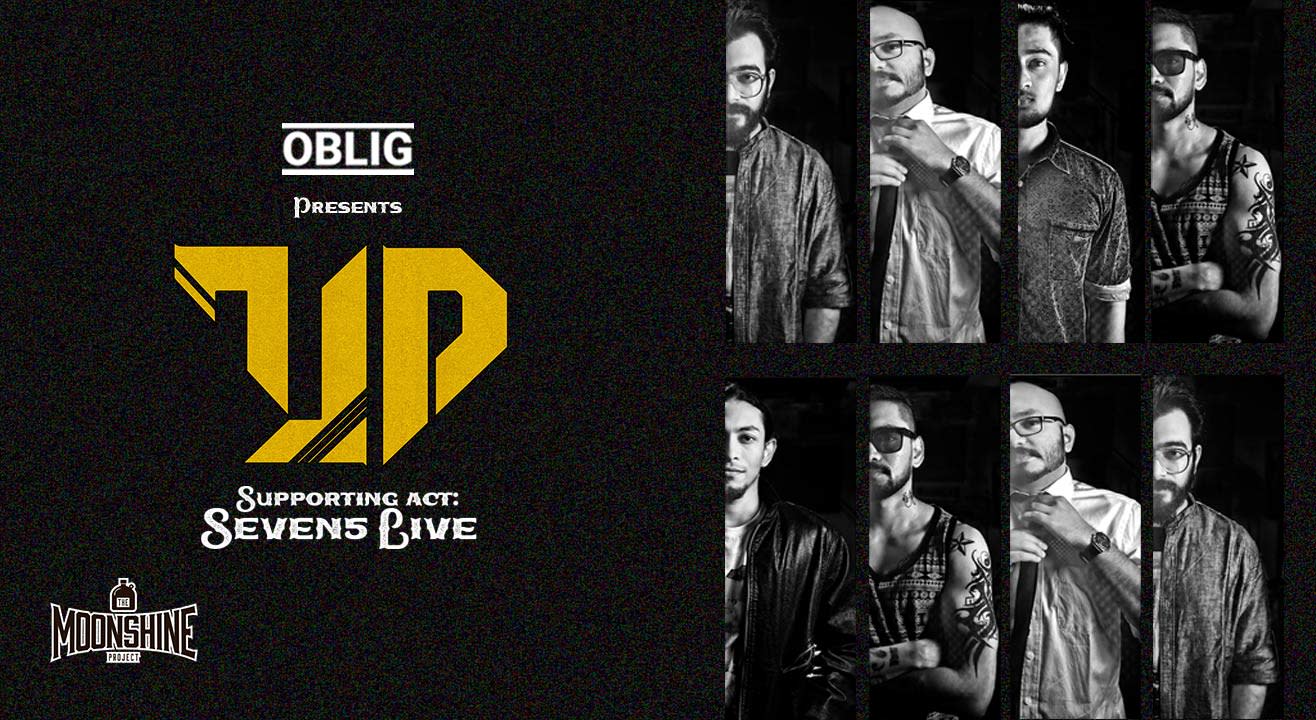 Book now for RJD Live at The Moonshine Project ft. Seven 5 Live