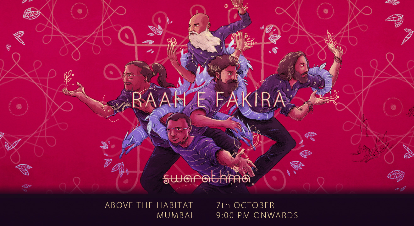 Swarathma's new album: Raah e Fakira India Tour – Mumbai
