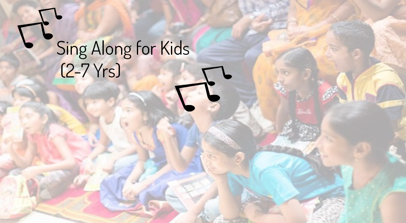 Sing Along For Kids. Age 2-7 Years
