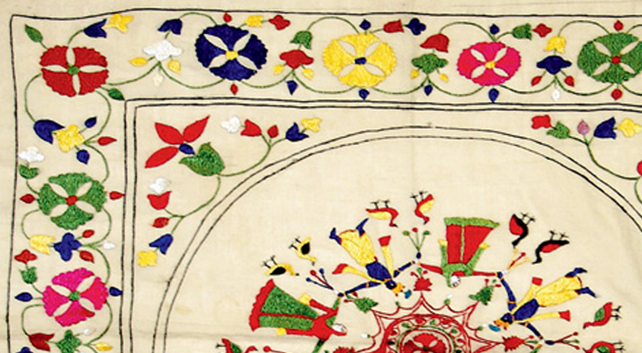 Chamba Rumaal Embroidery by Lalita Vakil