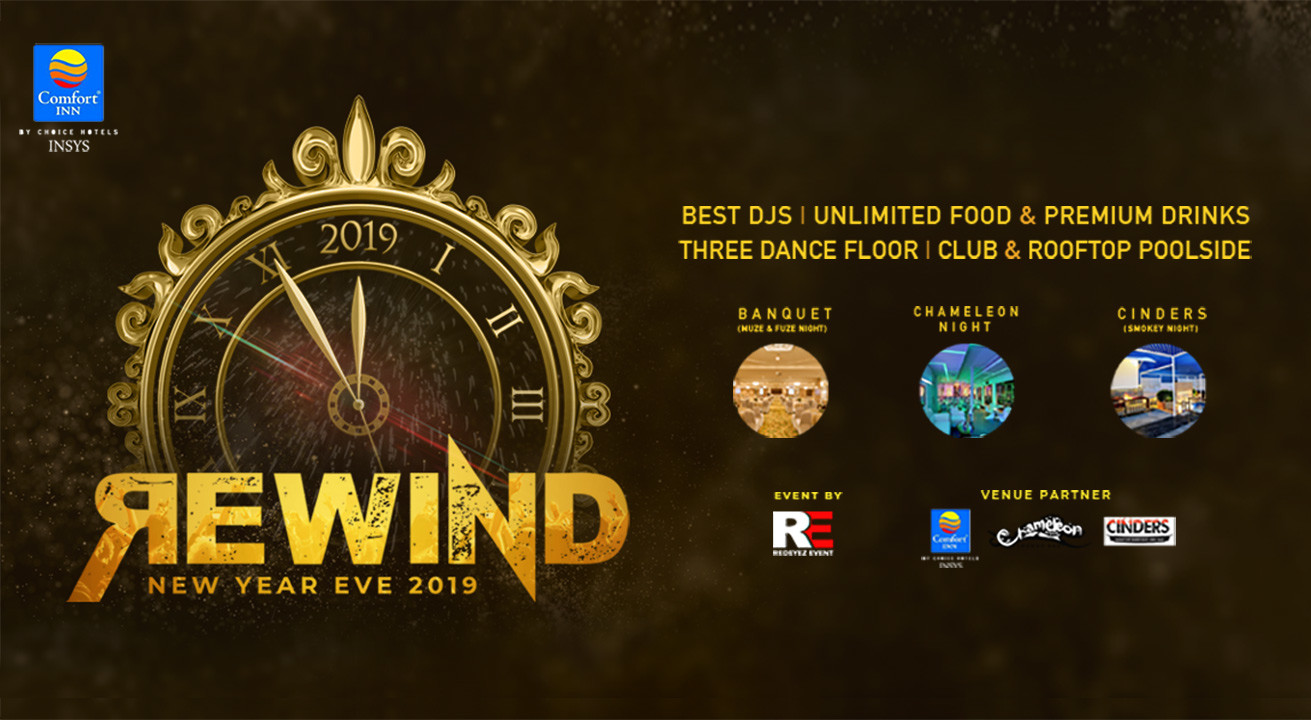 Rewind – New Year Eve 2019