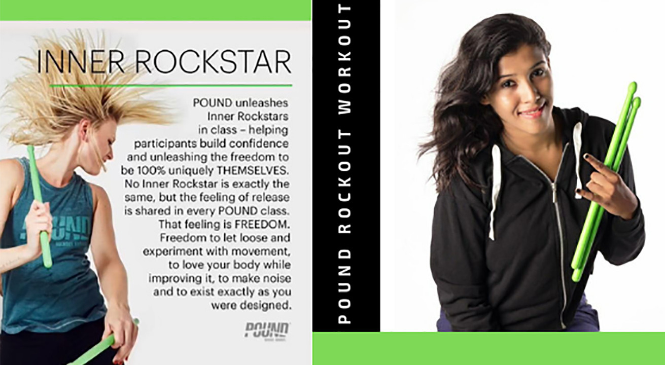 Pound Rockout Workout - Masterclass - With PoundPro Cliszma DaCosta