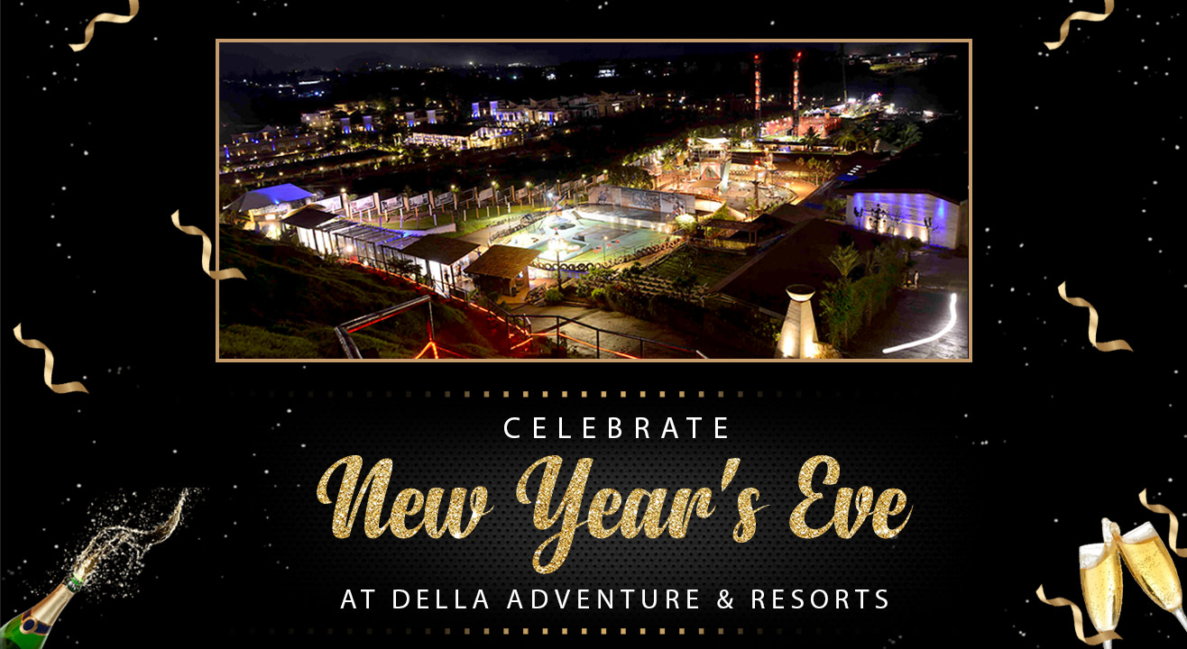 Della Adventure & Resorts - New Year Party